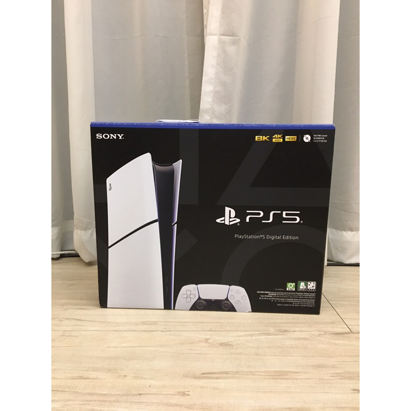 PS5 slim 數位版 輕薄型主機 CFI-2018B01 全新（已預訂） | 蝦皮購物