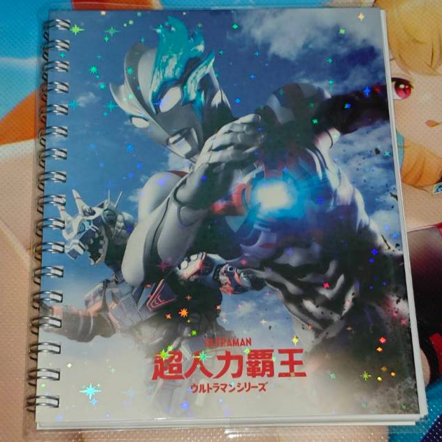 超人力霸王 ウルトラマ Ultraman 筆記本 官方 週邊 正版 2024 漫博 台北 電玩展 漫畫博覽會 | 蝦皮購物