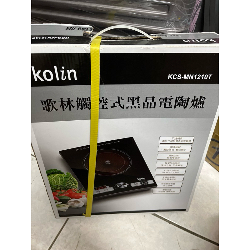 Kolin 歌林 KCS-MN1210T 觸控式黑晶電陶爐 1200W | 蝦皮購物
