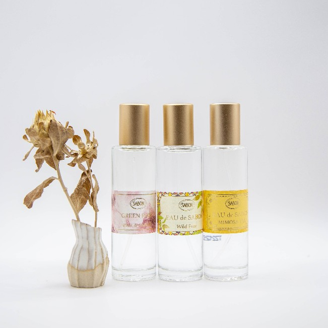 SABON 宣言系列香水 白茶 玫瑰茶語 經典PLV 含羞草茶 30ML | 蝦皮購物