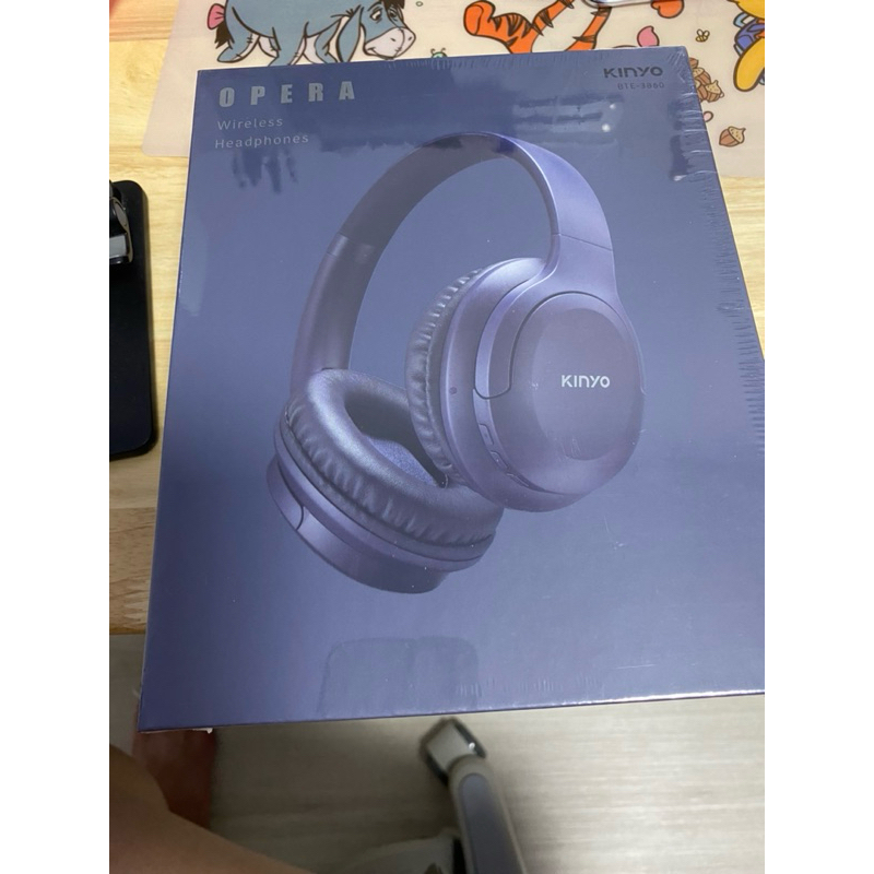 KINYO 藍牙頭載式耳機 BTE-3860 | 蝦皮購物
