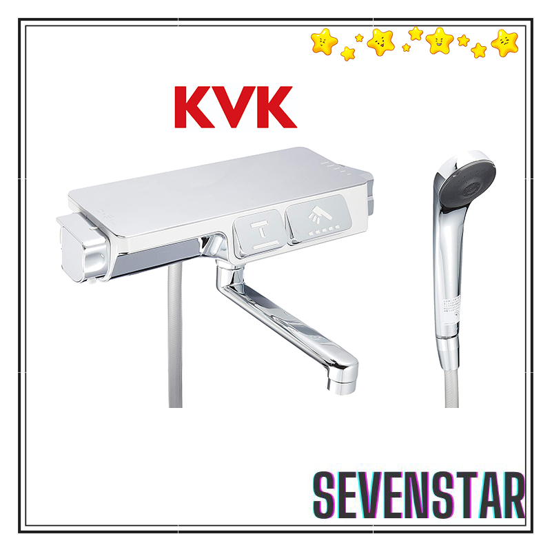 日本直送 KVK 混合水栓 KF3070R1 KF3070 170㎜ 節水設計 淋浴用 高效節能 浴室用水栓 | 蝦皮購物