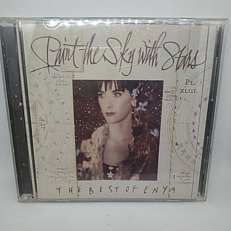原版 Enya恩雅 / Paint the sky with stars 彩繪星空 / 二手西洋CD | 蝦皮購物