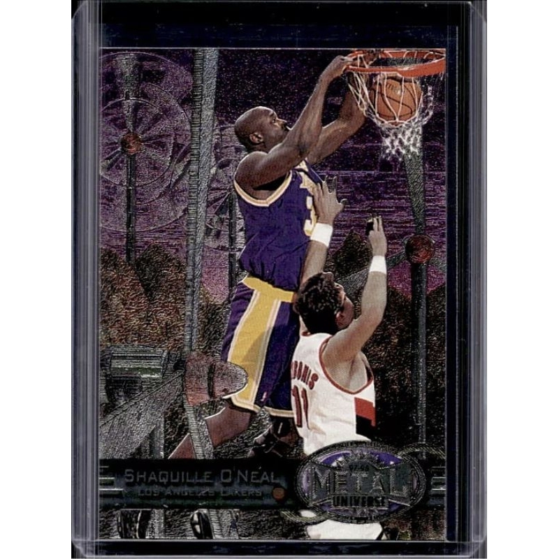 1997-98 Fleer Metal Universe Shaquille Shaq O’Neal Oneal #50 | 蝦皮購物