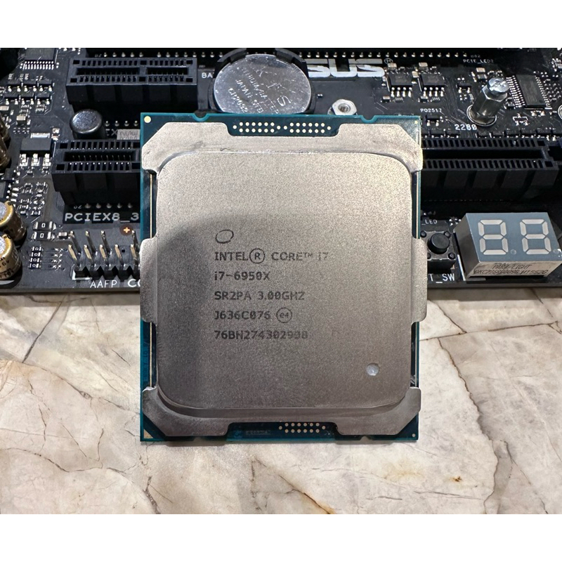 Intel Core i7 6950x 正式版 十核心 X99 LGA2011 CPU | 蝦皮購物