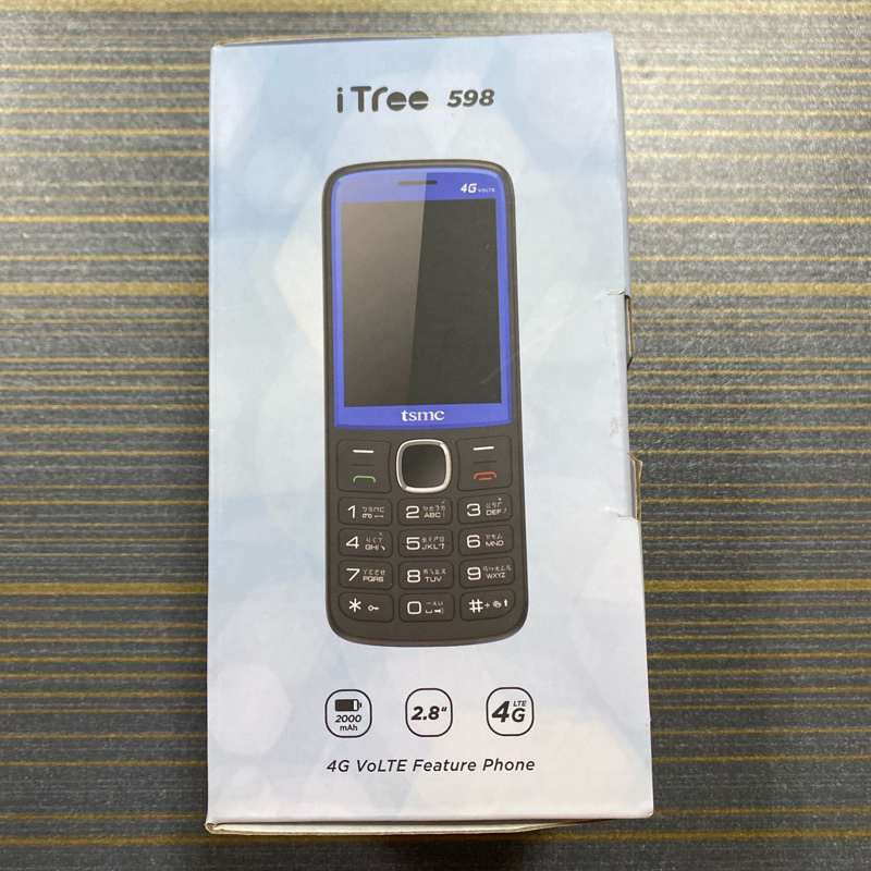 「二手」i Tree 598台積版 藍黑（簡配），已過保 | 蝦皮購物