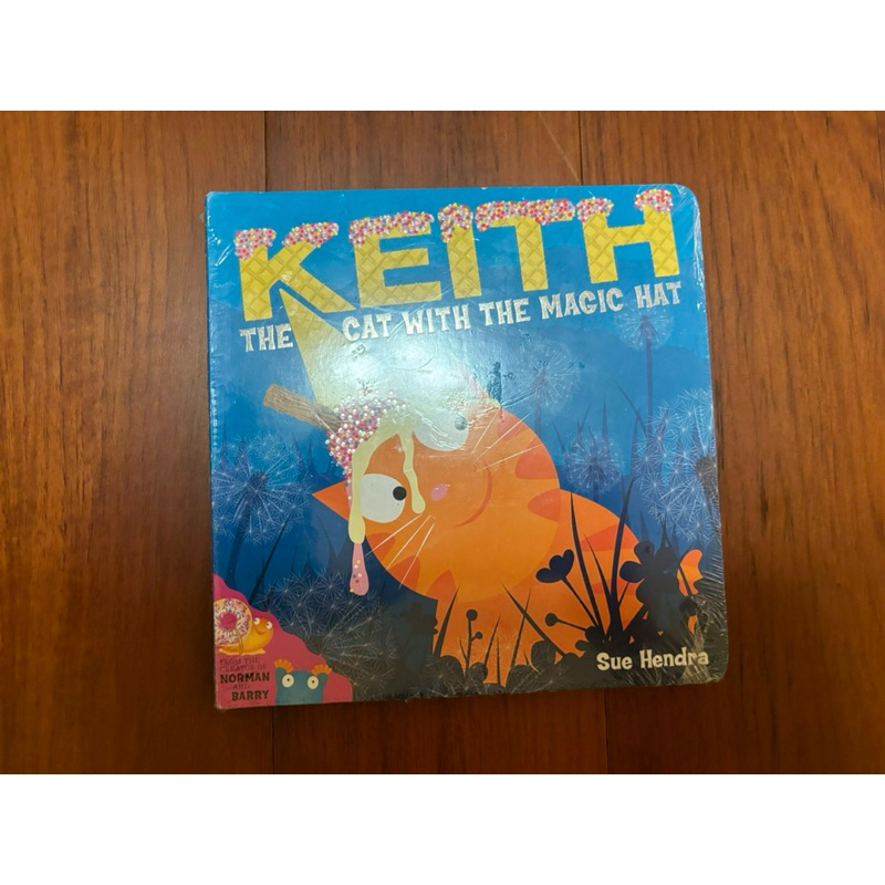 (大野狼書展) 全新 繪本 Keith The Cat With The Magic Hat (硬頁書) | 蝦皮購物