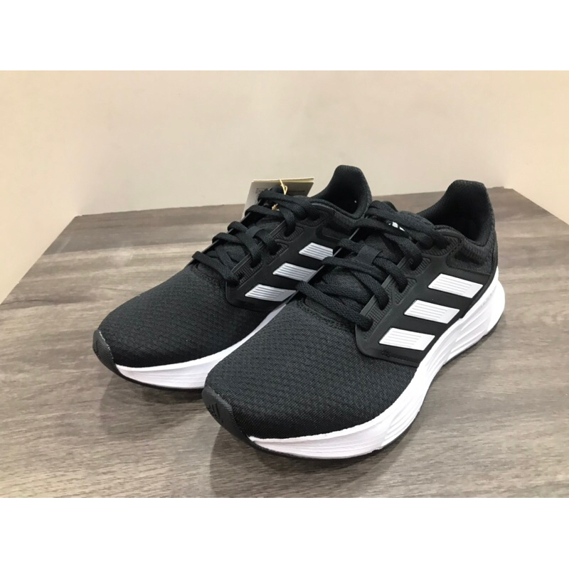 ADIDAS 愛迪達 GALAXY 6 女慢跑鞋 運動鞋 輕量 透氣 GW3847 黑白 出清特價 | 蝦皮購物