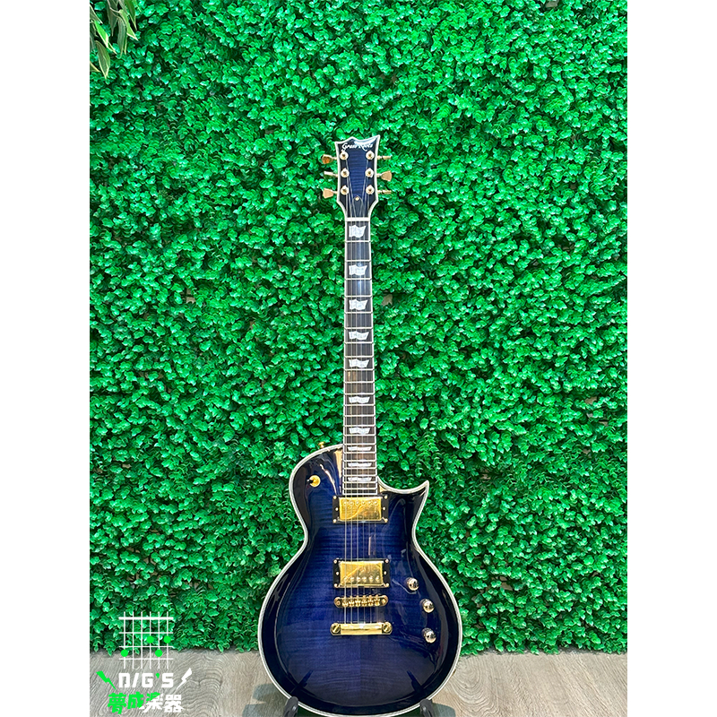 ESP GrassRoots G-ECLIPSE CTM Reindeer Blue 電吉他 | 蝦皮購物