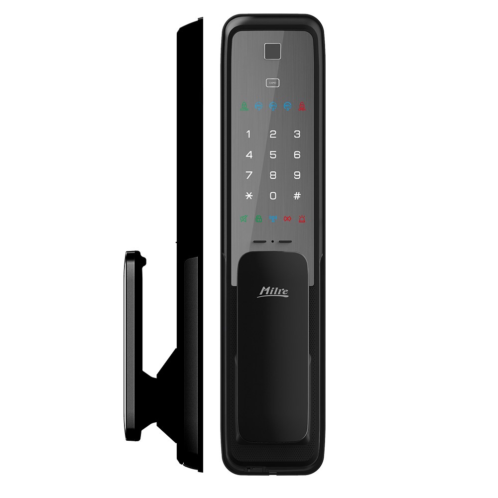 Milre美樂 四合一密碼/卡片/鑰匙/指紋智能電子門鎖MI-7150+(附基本安裝) | 蝦皮購物