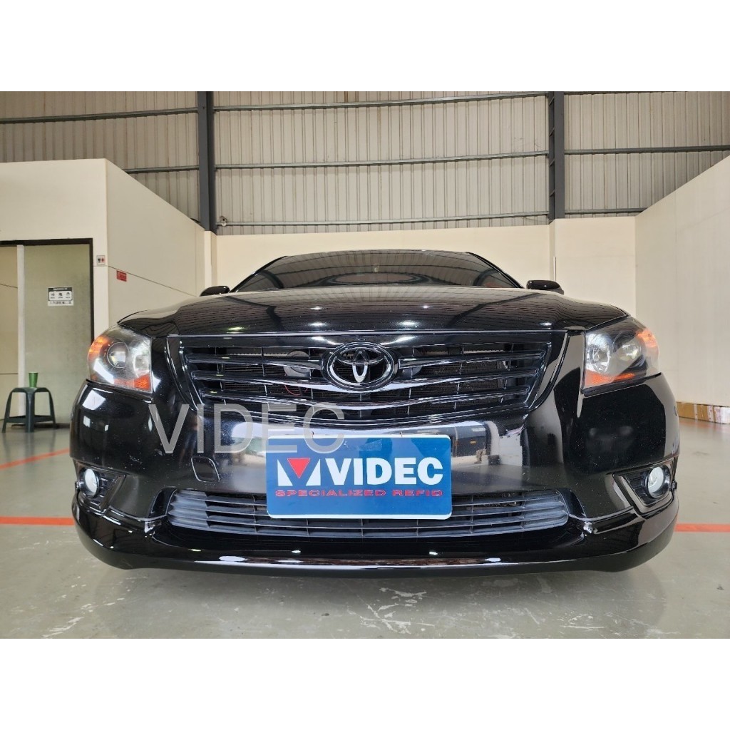 威德汽車 台中專業改裝 豐田 09 10 11 CAMRY 6.5代 運動版 大包 空力套件 四件式 材質ABS | 蝦皮購物