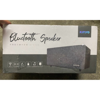 KINYO BTS-750 布面木質藍牙喇叭 | 蝦皮購物
