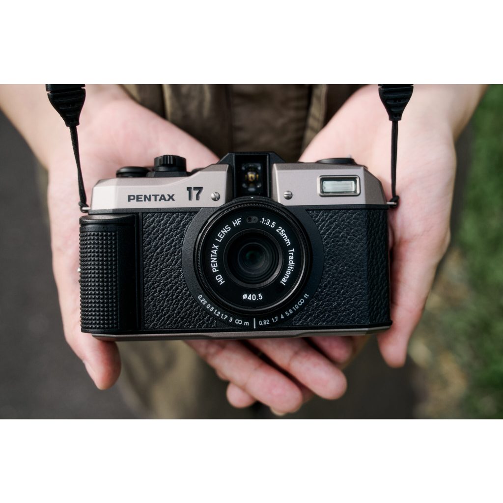 RICOH Pentax 17 復古 輕巧 方便攜帶 適合街拍 全新未拆 PENTAX 底片相機 現貨 理光 送底片一盒 | 蝦皮購物