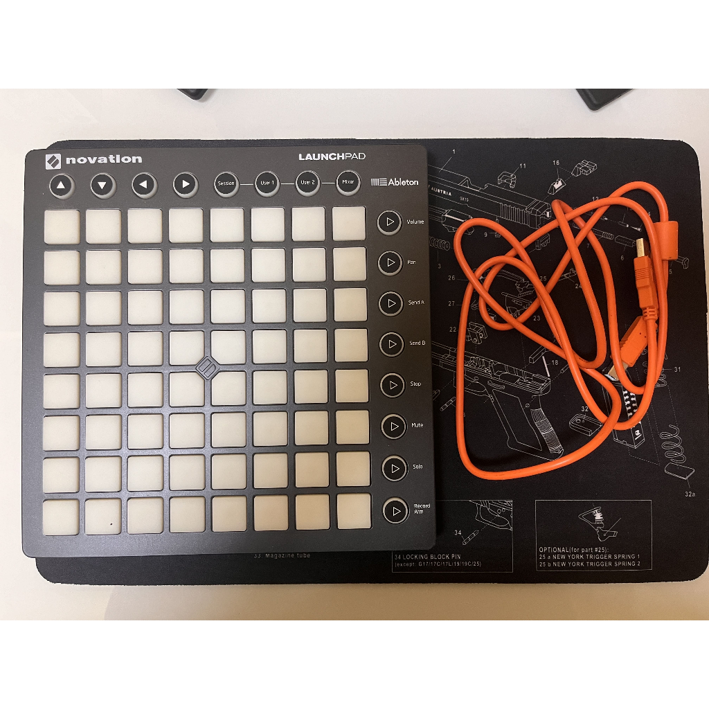 Launchpad MK2 MIDI控制器 | 蝦皮購物