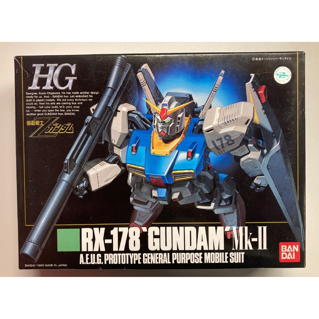 1/144 HG RX-178 絕版 馬克兔 MK-II 機動戰士 Z鋼彈 | 蝦皮購物