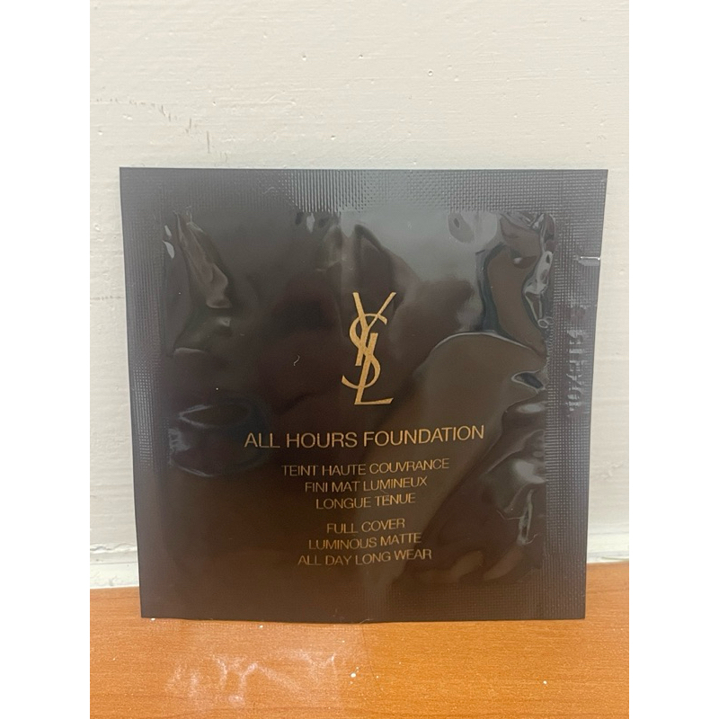 YSL 恆久完美無瑕持妝粉底 午夜粉底 SPF39/PA+++ 1ml LN7 | 蝦皮購物