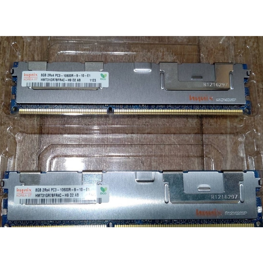 #伺服器 記憶體 美光 4Gx2 海力士 8Gx2 南亞 4Gx2 DDR3 1333 DDR2 667 ECC | 蝦皮購物