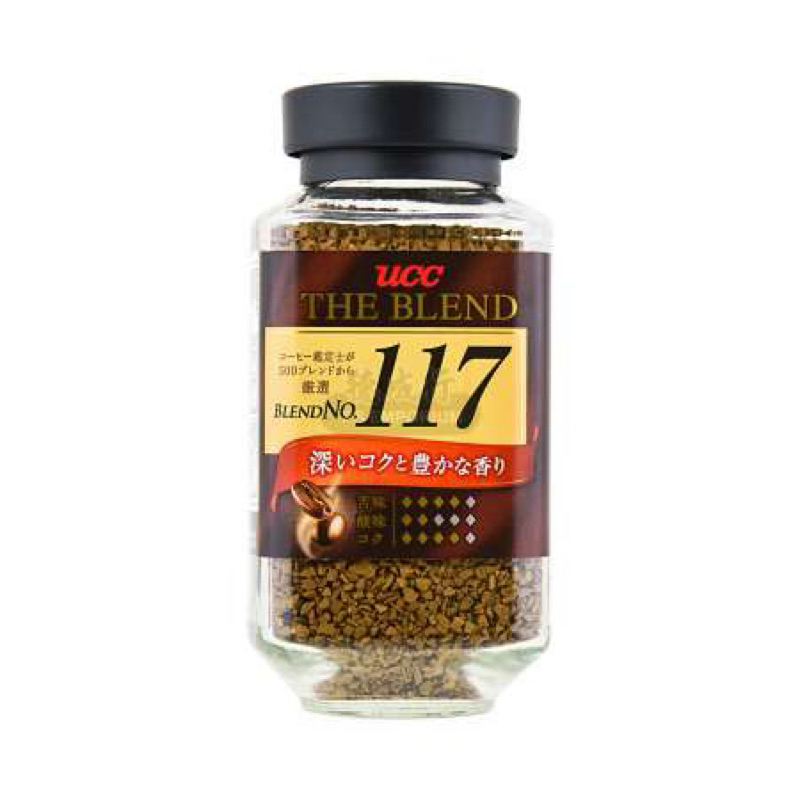 UCC 117即溶咖啡(90G) | 蝦皮購物