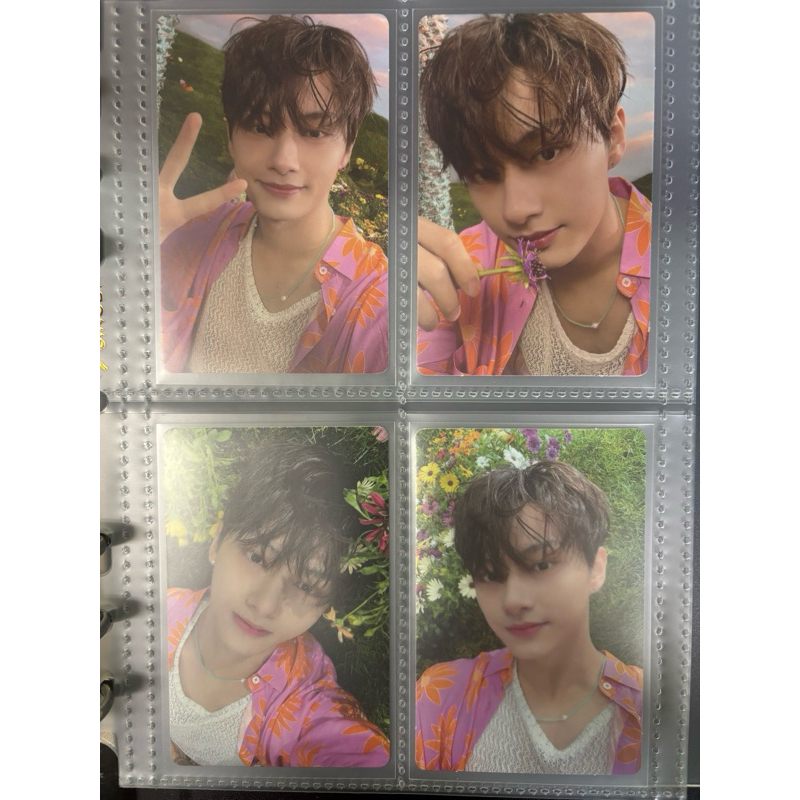 Seventeen Jun 俊 後續專 Sector 17 智能專 黃版 文夢玲 花海俊 小卡 | 蝦皮購物