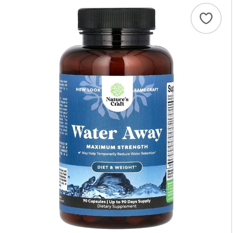 nature's craft water away water out 特強型 90單位 | 蝦皮購物