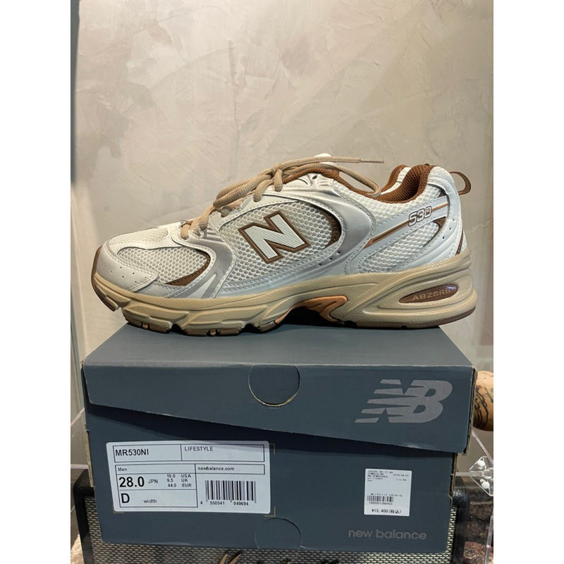 Niko and … x New Balance 530 聯名款 奶油棕 MR530NI | 蝦皮購物