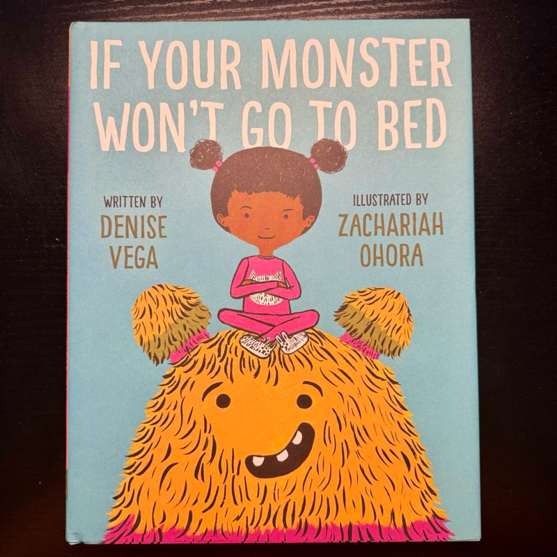 全新 If Your Monster Won’t Go To Bed 精裝｜英文繪本｜睡前儀式 睡覺 親子共讀 | 蝦皮購物