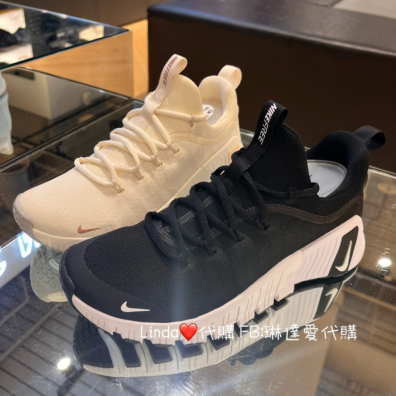 Linda ️代購 W NIKE FREE METCON 6 訓練 健身 襪套運動鞋 女鞋 FJ7126-001-100 | 蝦皮購物
