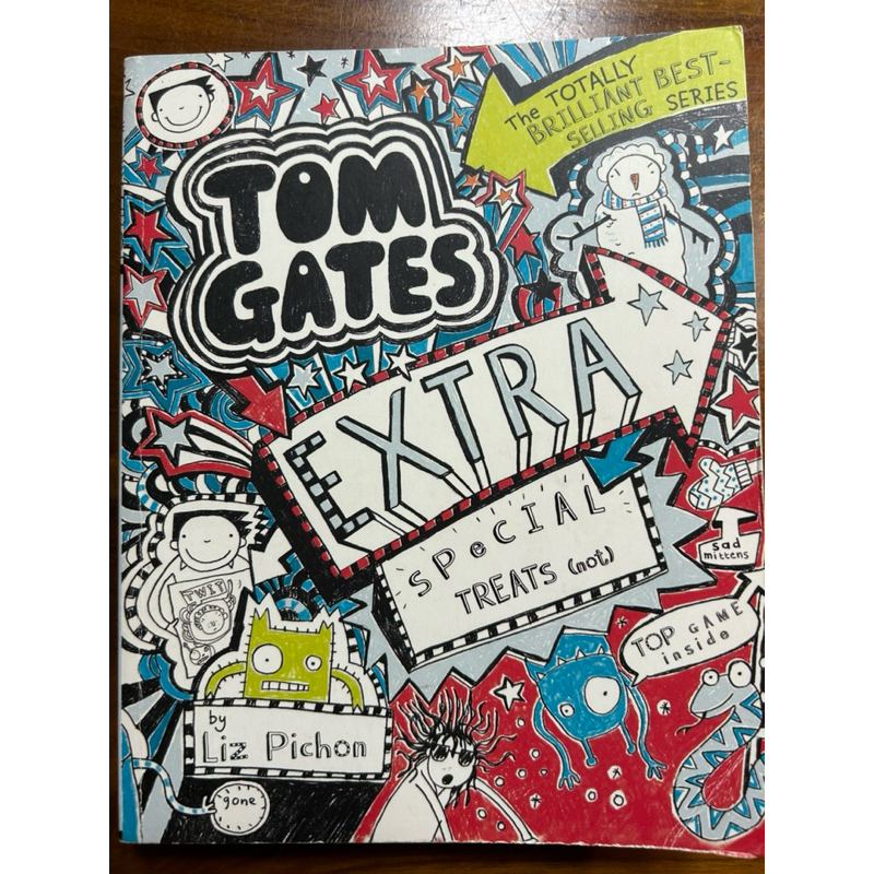 Tom Gates 9 Extra Special Treats (not) 八成新 原價385元 | 蝦皮購物