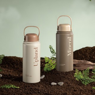 【Oolab 良杯製所】雙杯組 溫杉林系列保溫瓶950ml+小莊園系列吸管杯710ml 贈多功能帆布提袋 | 蝦皮購物