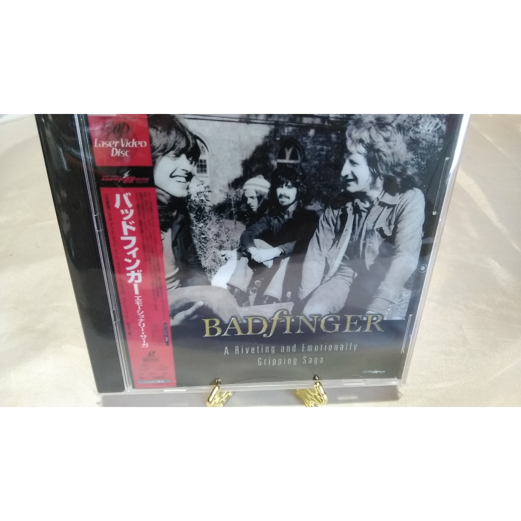 Bad Finger 《壞手指》/一個引人入勝、扣人心弦的傳奇日本原版雷射光碟版 日本演唱會CD 日本直送 | 蝦皮購物