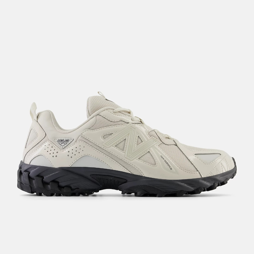 NEW BALANCE 610 燕麥奶 漆皮 越野 休閒鞋 ML610TZ【Oppa Shoes ｜ 歐爸品牌選物店】 | 蝦皮購物
