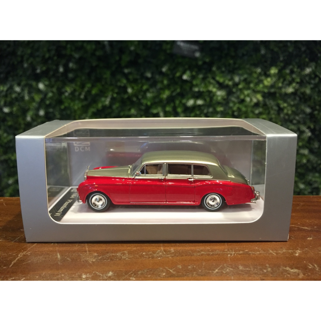 1/64 DCM Rolls-Royce Phantom VI Red/Gold【MGM】 | 蝦皮購物