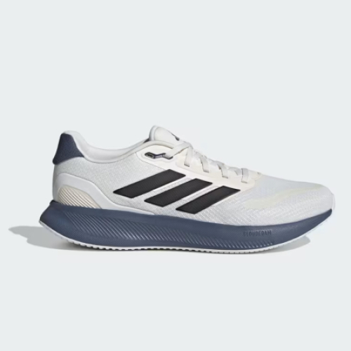 ADIDAS RUNFALCON 5 男款 米白 黑 藍 男慢跑鞋 IE8815 Sneakers542 | 蝦皮購物