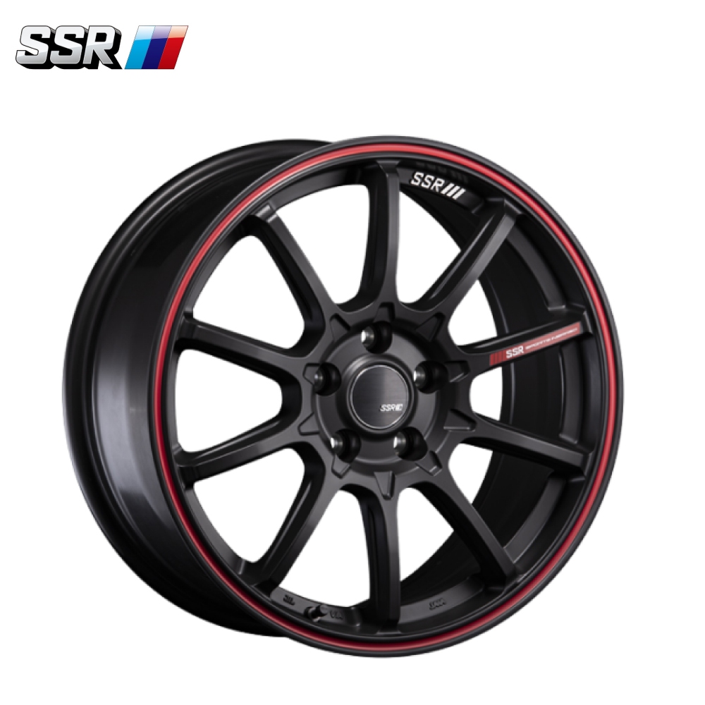 【SSR】GTV05 旋壓鋁圈 18吋 8J 5/100 ET38 四入組（含安裝）｜金弘笙 | 蝦皮購物