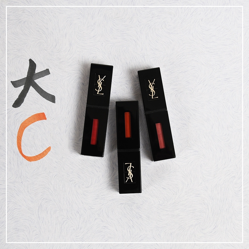 大C現貨 YSL 聖羅蘭 水光唇釉2.8ml 黑管唇膏 #440 610 441 中小樣試用裝 Mini 縮小版 | 蝦皮購物