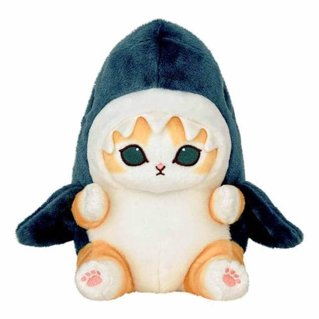 日本直送 mofusand MOFU Mr./Ms. Pote Pote Shark Nyan Plush S | 蝦皮購物