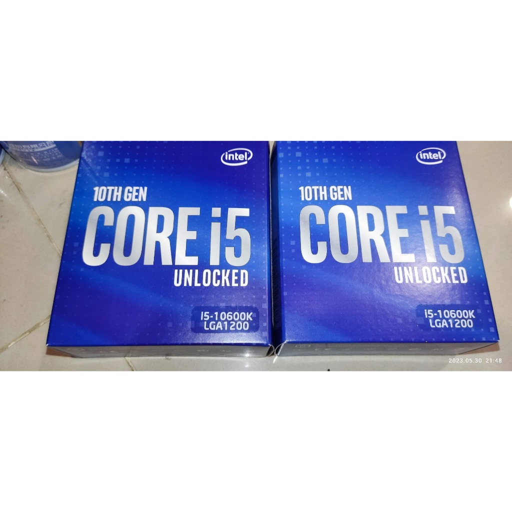 i5-10600k 10600k 全新盒裝 | 蝦皮購物