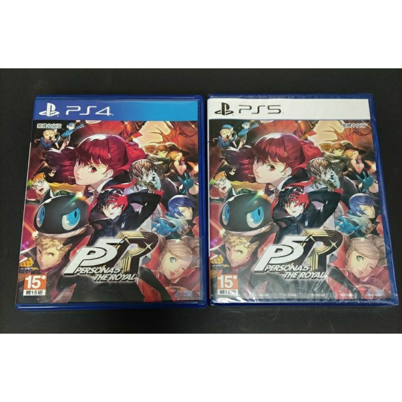 [中壢賣場]PS4 PS5 《女神異聞錄 5 皇家版 Persona 5 The Royal P5R》中文 | 蝦皮購物
