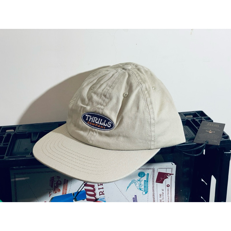 THRILLS Hear No See No Logo cap 老帽 板帽 全新 帽 hat | 蝦皮購物