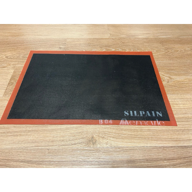 二手 法國 Sasa Demarle Silpain® 黑網狀矽膠墊 法國製 Silpat | 蝦皮購物