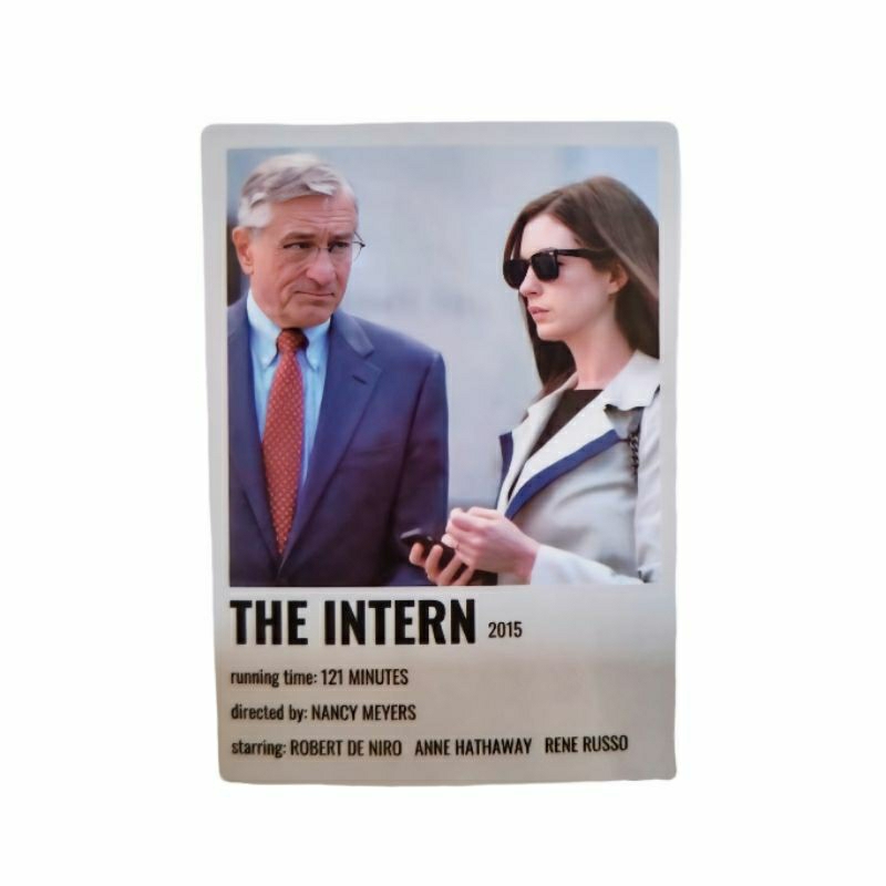 《高年級實習生》"The Intern 2015" Sticker | 蝦皮購物