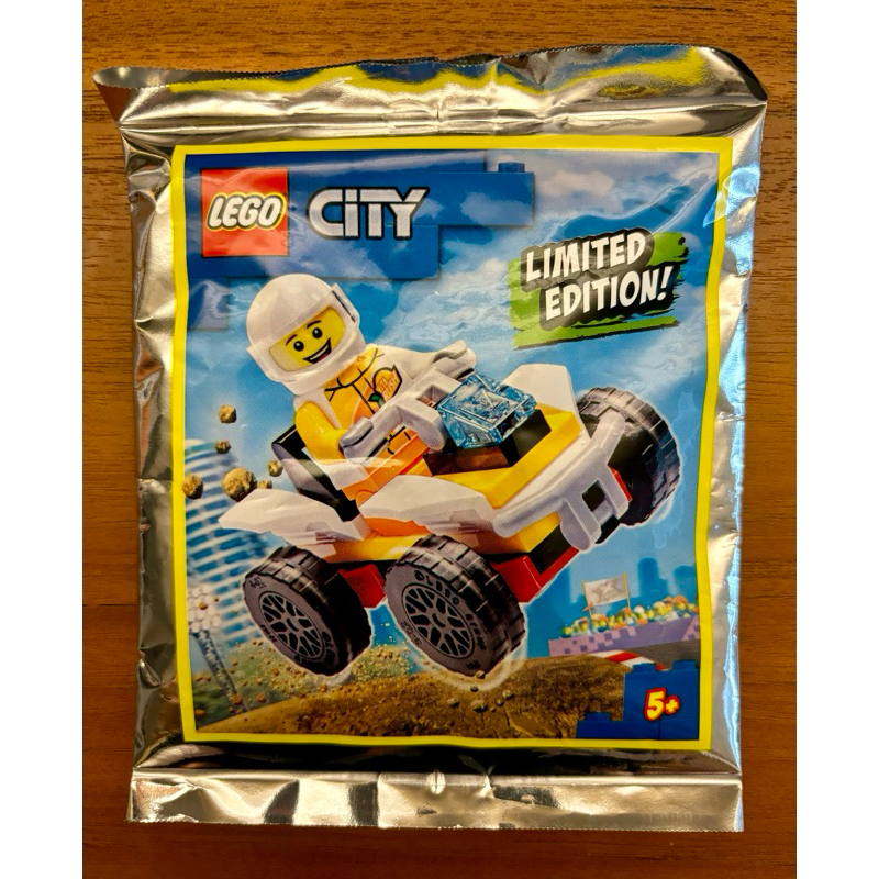 《Brick Factory》 全新 樂高 LEGO 952108 特技演員 Stuntman 城市系列 | 蝦皮購物