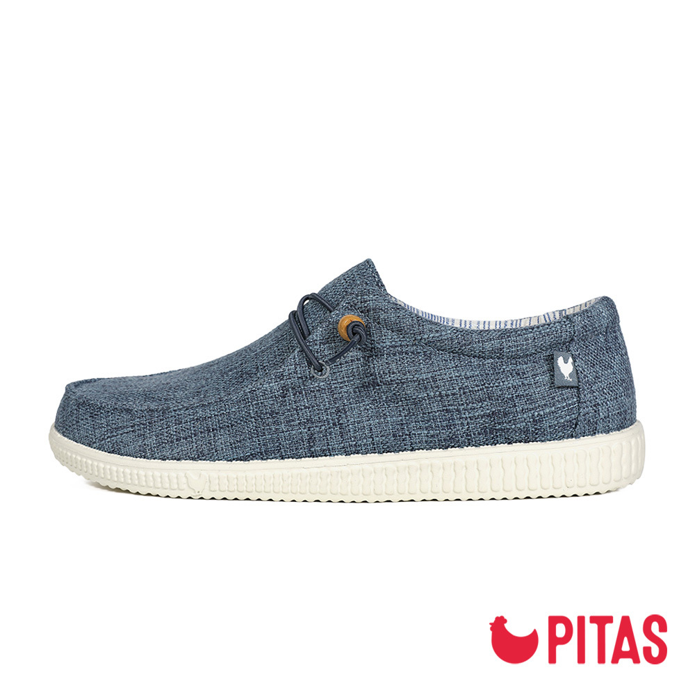【Walk In Pitas】WP150 WALLABI LINEN 超輕量懶人鞋 男鞋 PI2446-005 靜謐藍 | 蝦皮購物