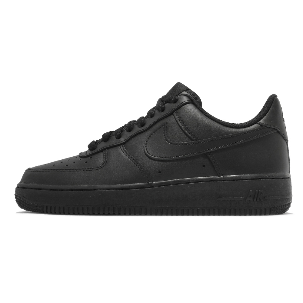 . NIKE AIR FORCE 1 '07 CW2288 001 AF1 休閒鞋 空軍一號 經典款 全黑 男款 | 蝦皮購物