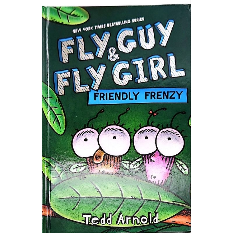 Fly Guy&Fly girl Friendly Frenzy全新 | 蝦皮購物