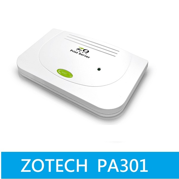 光華門市*附發票【PA301 】零壹 ZOTECH ZOT 三平行埠印表伺服器*公司貨四年保固* | 蝦皮購物