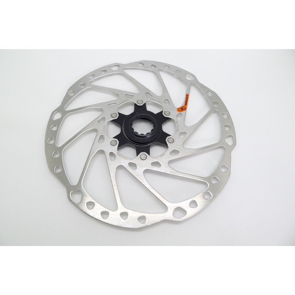【小虎單車】全新 Shimano SM-RT64-L 203mm Centerlock 中心鎖入式 碟盤 | 蝦皮購物