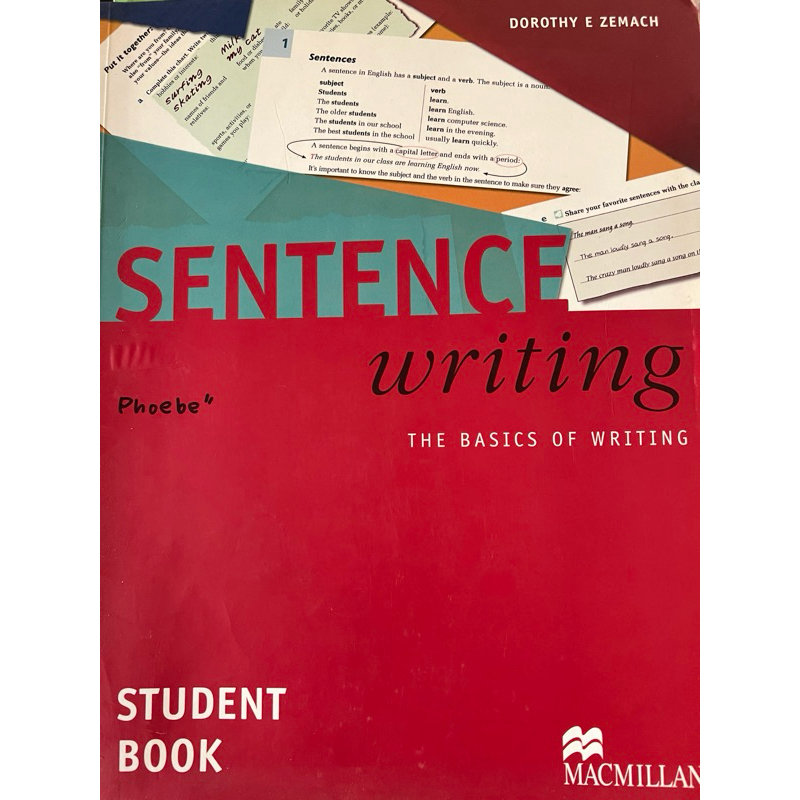 Sentence Writing (The basics of writing) | 蝦皮購物