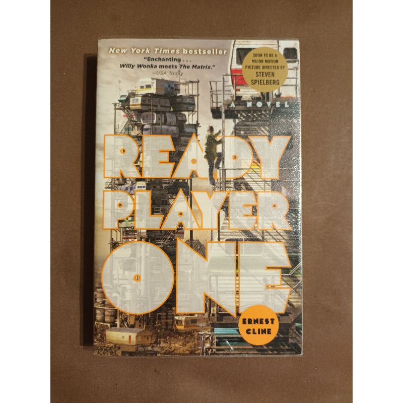 ready player one / Ernest cline丨幾乎全新丨附書套丨Penguin Group USA 版 | 蝦皮購物