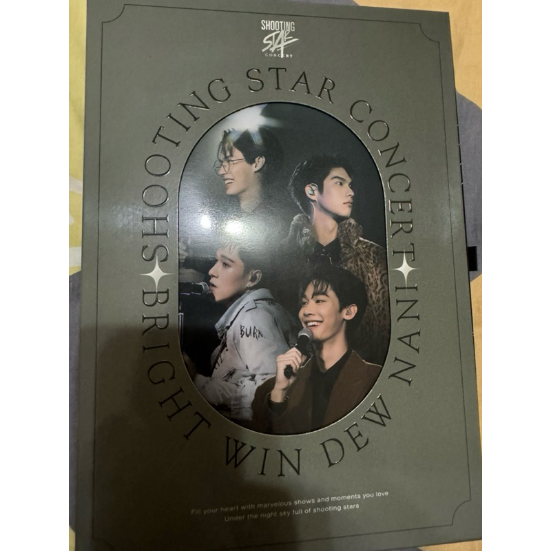 Bright WIN GMMTV F4 Concert DVD （僅拆封） | 蝦皮購物